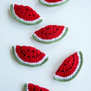 Watermelon Hair Clip Watermelon Slice Hair Clip Kawai Hair Snap Fruit ...