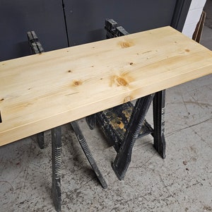 Rustic Window Sills, With Front Lip & Corner Notches | Window Ledge ...