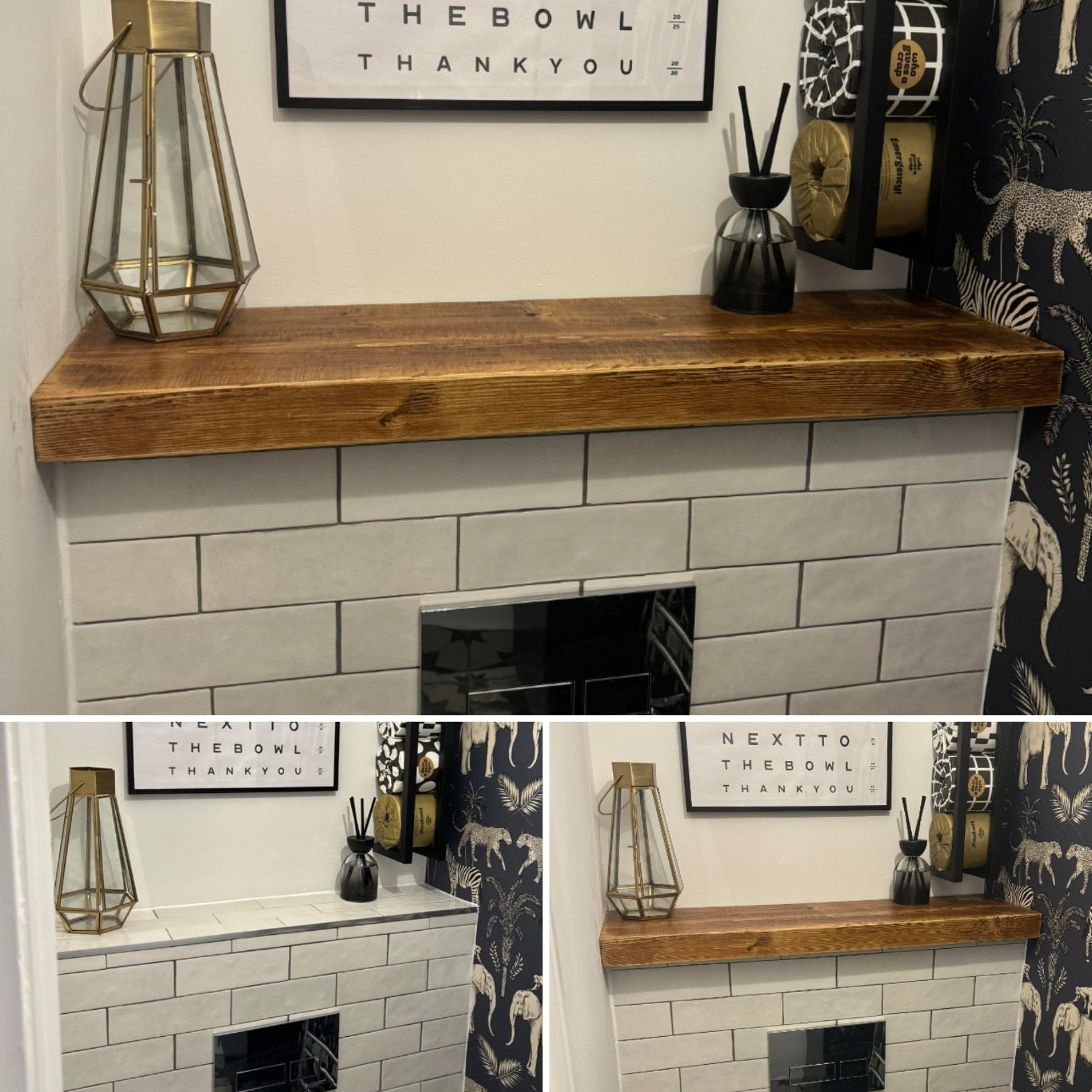 Rustic Window Sills, With Front Lip | Window Ledge Shelf | Farmhouse ...