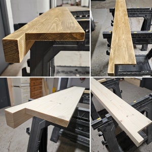 Thin Window Sills, With Front Lip & Corner Notches | Window Ledge Shelf ...