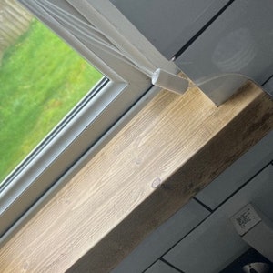 Thin Window Sills, With Front Lip & Corner Notches | Window Ledge Shelf ...