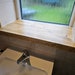 Rustic Window Sills With Front Lip & Corner Notches - Etsy
