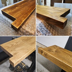 Rustic Window Sills, With Corner Notches | Reclaimed Wood | Window ...