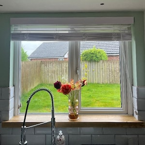 Thin Window Sills, With Front Lip & Corner Notches | Window Ledge Shelf ...