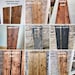 Rustic Window Sills | Reclaimed Wood | Window Ledge Shelf | Farmhouse ...