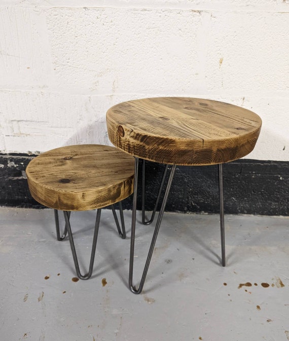 Hairpin leg nest of tables store
