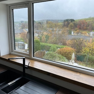 Thin Window Sills, With Front Lip & Corner Notches | Window Ledge Shelf ...