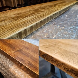 Rustic Window Sills, With Front Lip & Corner Notches | Window Ledge ...