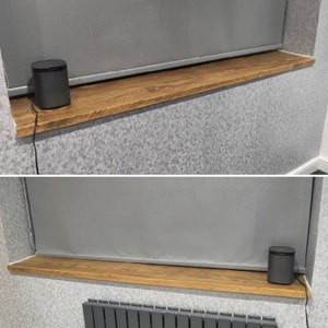 Rustic Window Sills | Reclaimed Wood | Window Ledge Shelf | Farmhouse ...