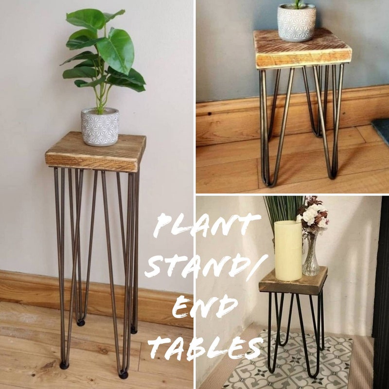 Hairpin Plant Stand - Etsy UK