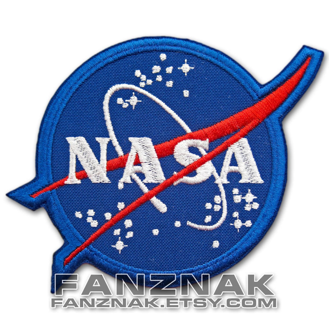 NASA Insignia Meatball Emblem Logo Embroidered Patch GIFT - Etsy