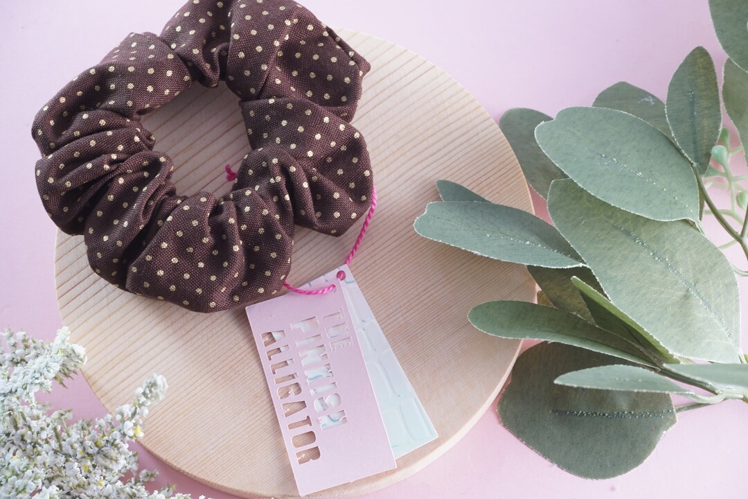 Scrunchie for Girls - Fall Scrunchie - Pigtail Toddler Scrunchies Set ...