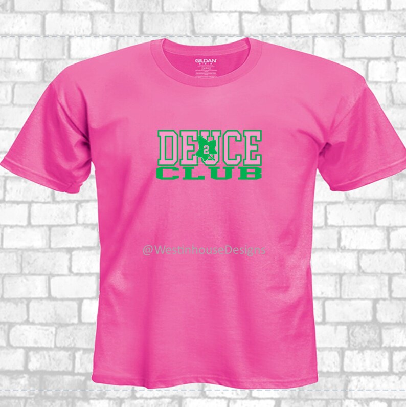 AKA | Ace | Deuce | Tre | Quad | TAIL | Line Shirt - Etsy