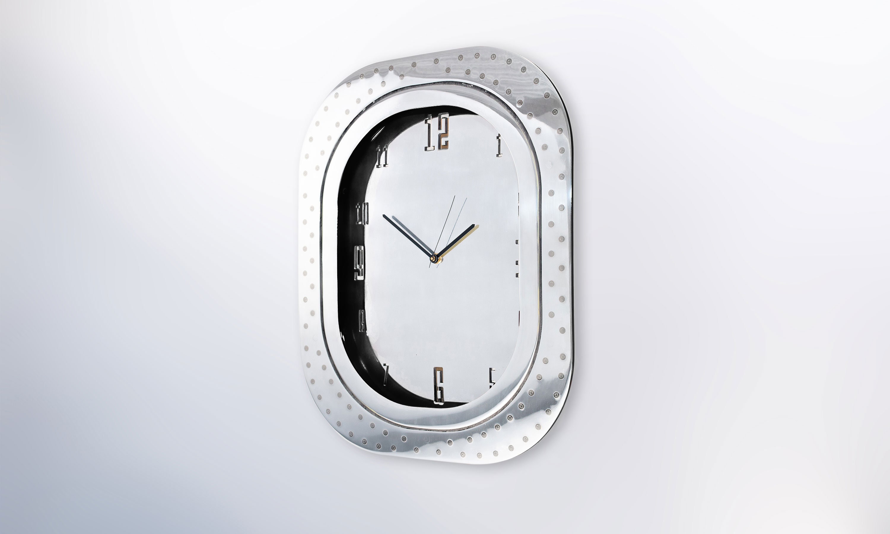 Airplane Art Airbus A320 Window Clock - Polished Face - Etsy UK