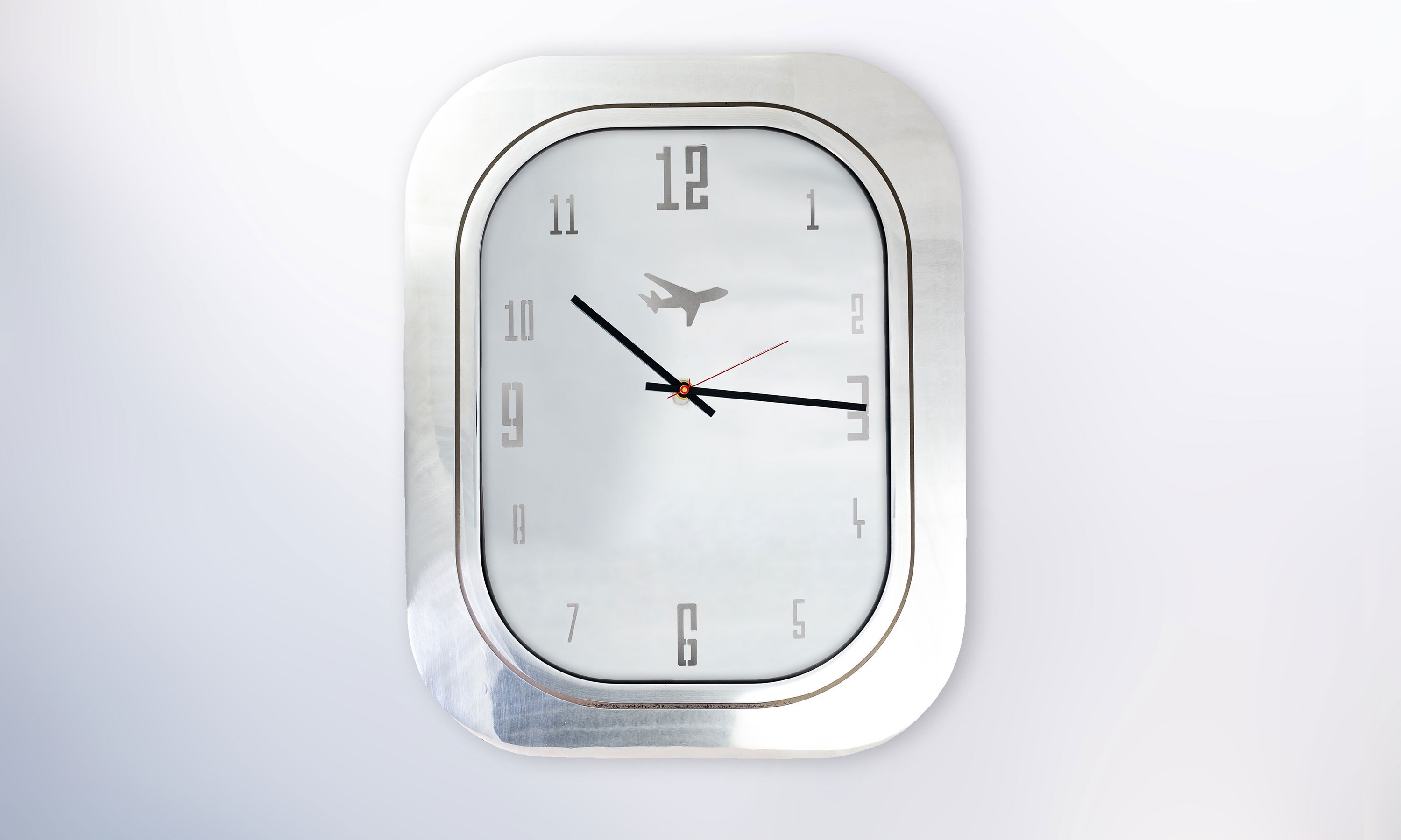 Airplane Art Boeing 747 Window Clock - Polished Face - Etsy