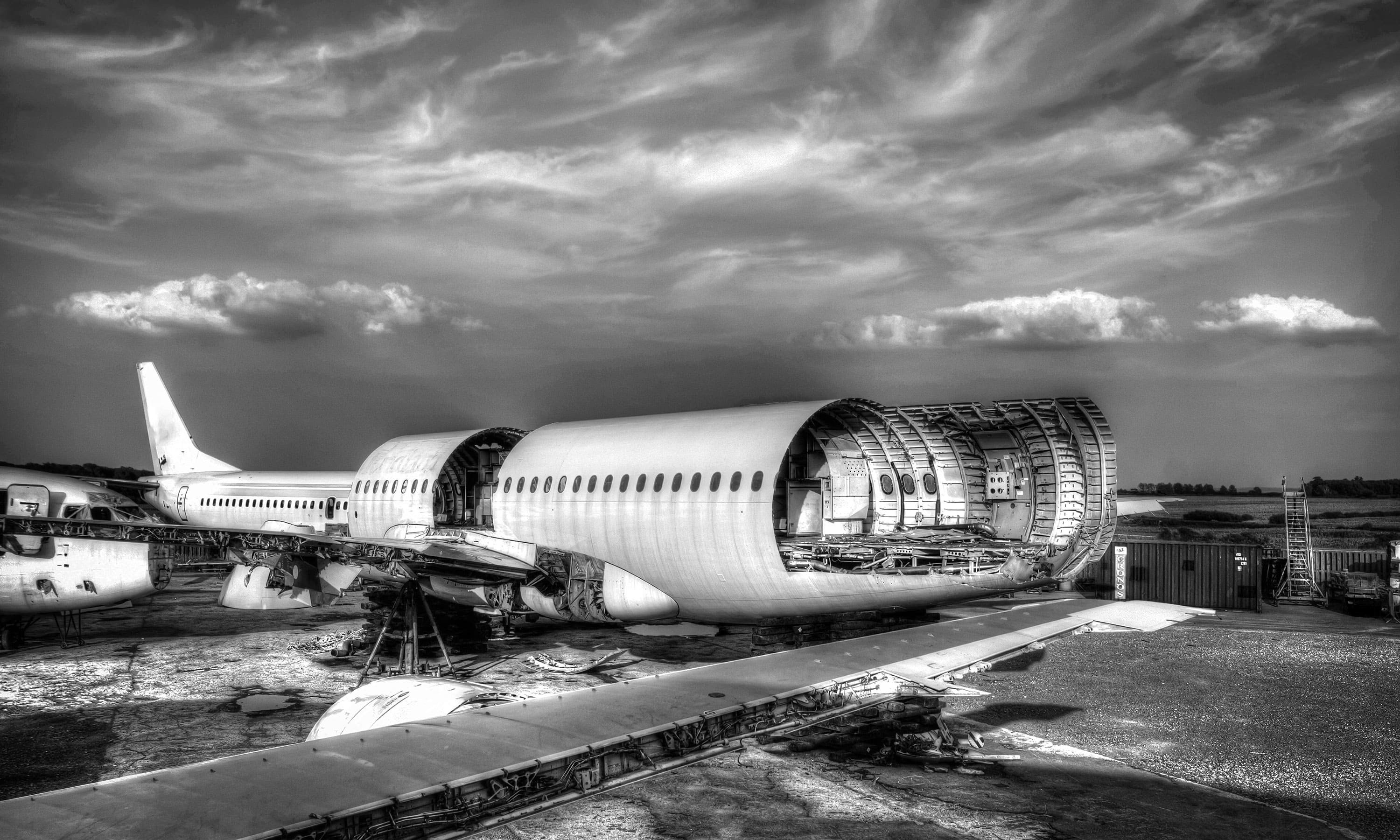 Airplane Art Airbus A320 Window Clock - Black - Etsy