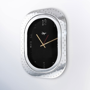 Airplane Art Airbus A320 Window Clock - Black - Etsy