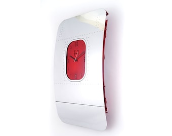 Airplane Art Boeing 747 Fuselage Clock Gold - Etsy