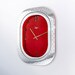Airplane Art Airbus A320 Window Clock - Red - Etsy UK