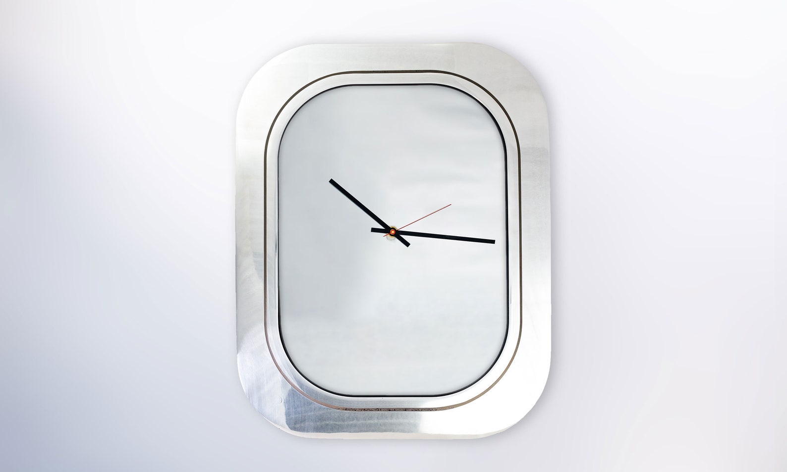 Airplane Art Boeing 747 Window Clock - Polished Face - Etsy