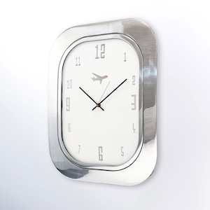 Airplane Art Boeing 747 Window Clock - White - Etsy