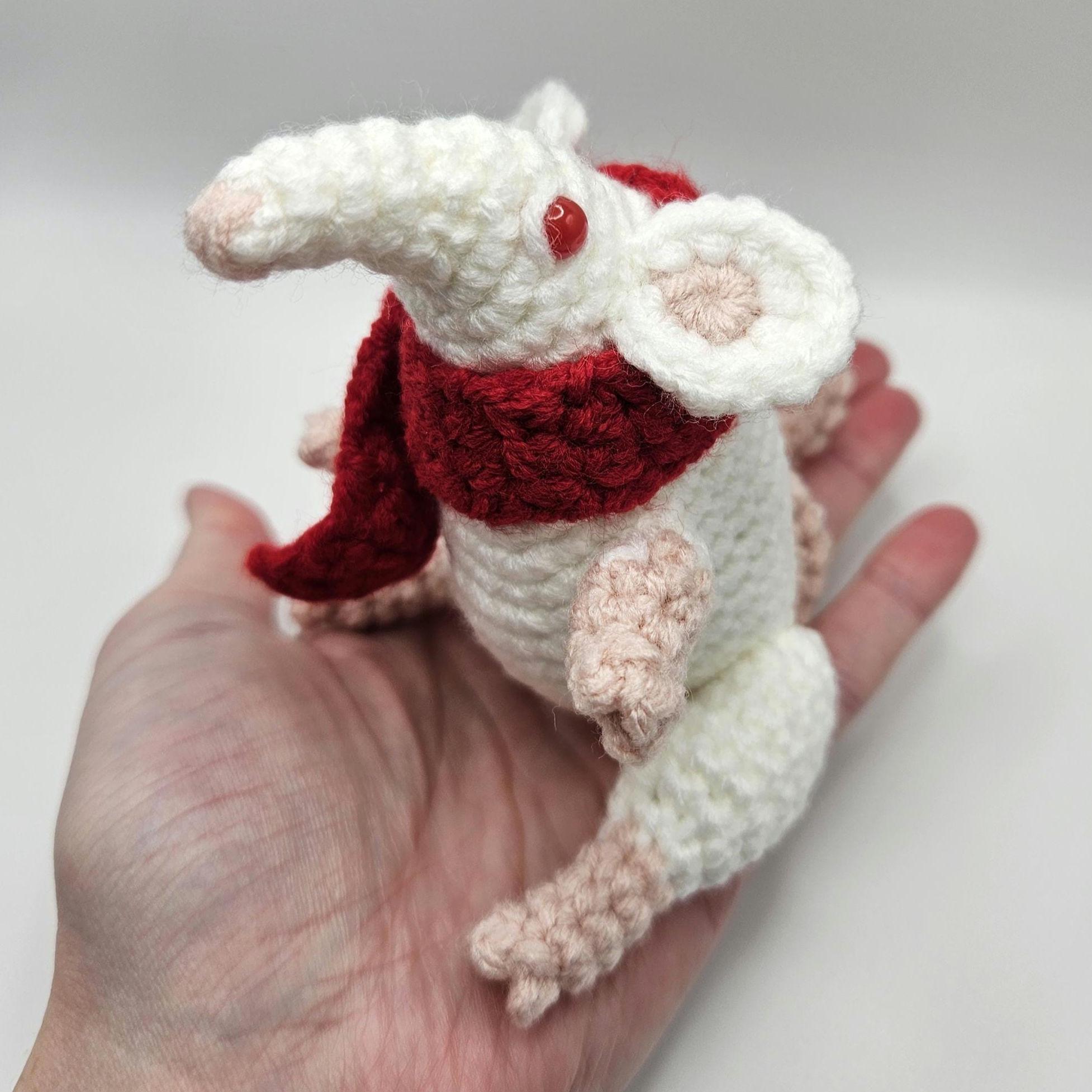 Crochet Winter Rat Doll (3.5 Inches Tall) - Etsy