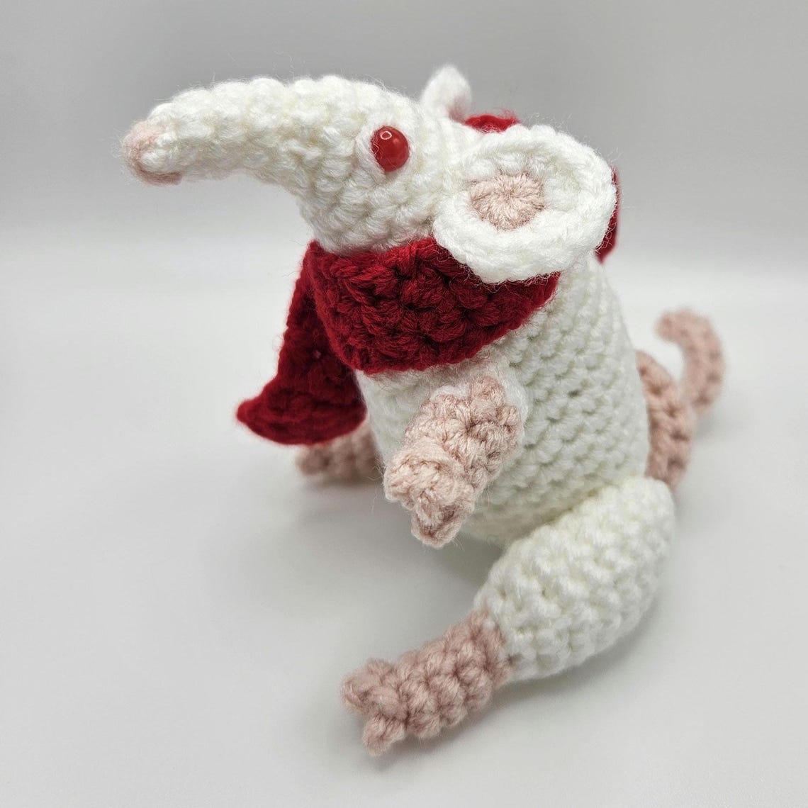Crochet Winter Rat Doll (3.5 Inches Tall) - Etsy