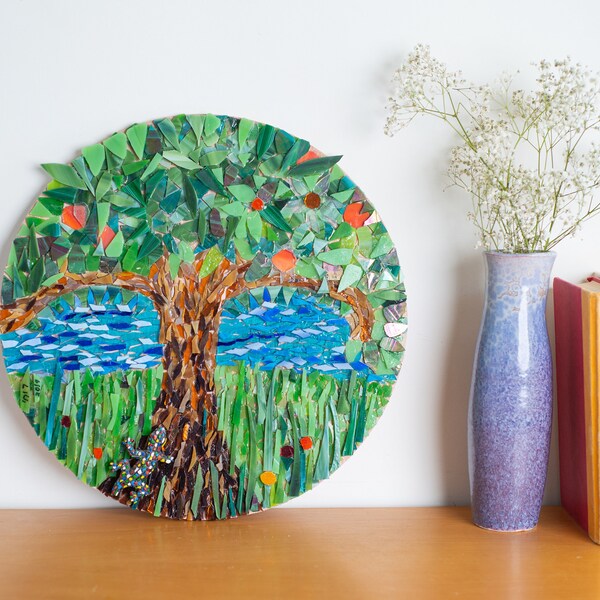 Mosaic Tree - Etsy