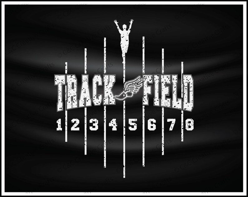 Track Svg Field Svg Track and Field Svg SVG PNG JPG - Etsy Canada