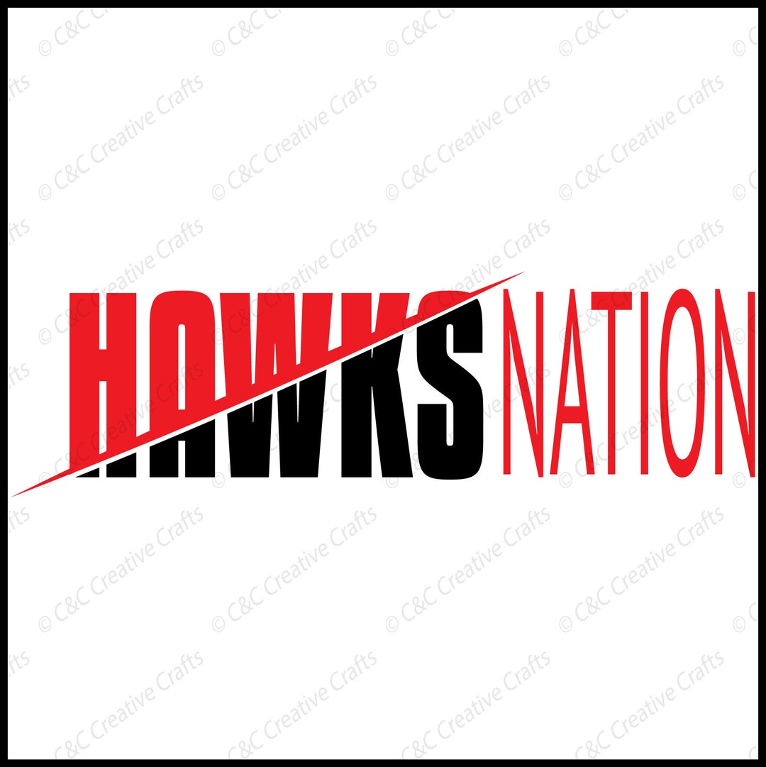 Hawks Nation | Digital Download, SVG, PNG, JPG #23204 - Etsy