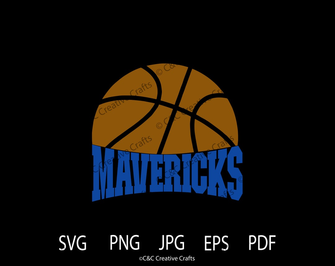 Mavericks Basketball Mavericks Svg SVG PNG JPG Sublimation Instant ...