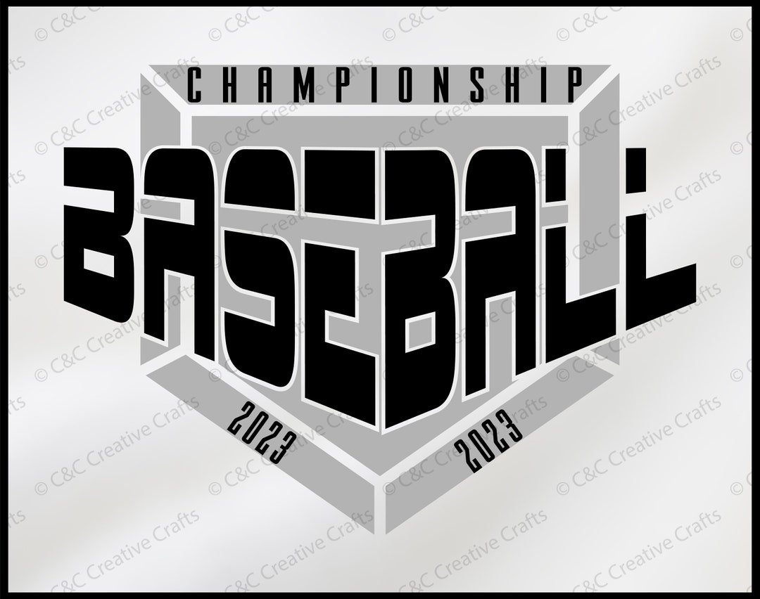 Baseball Svg Championship Svg Sports Team Svg SVG PNG JPG Cricut Design ...