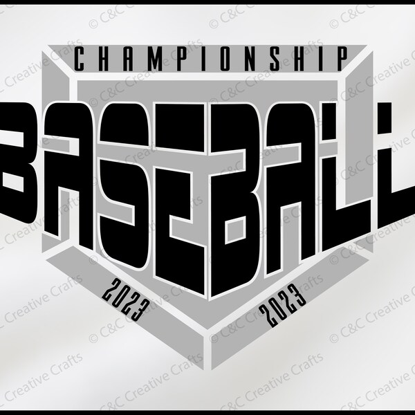 Championship Design Svg - Etsy