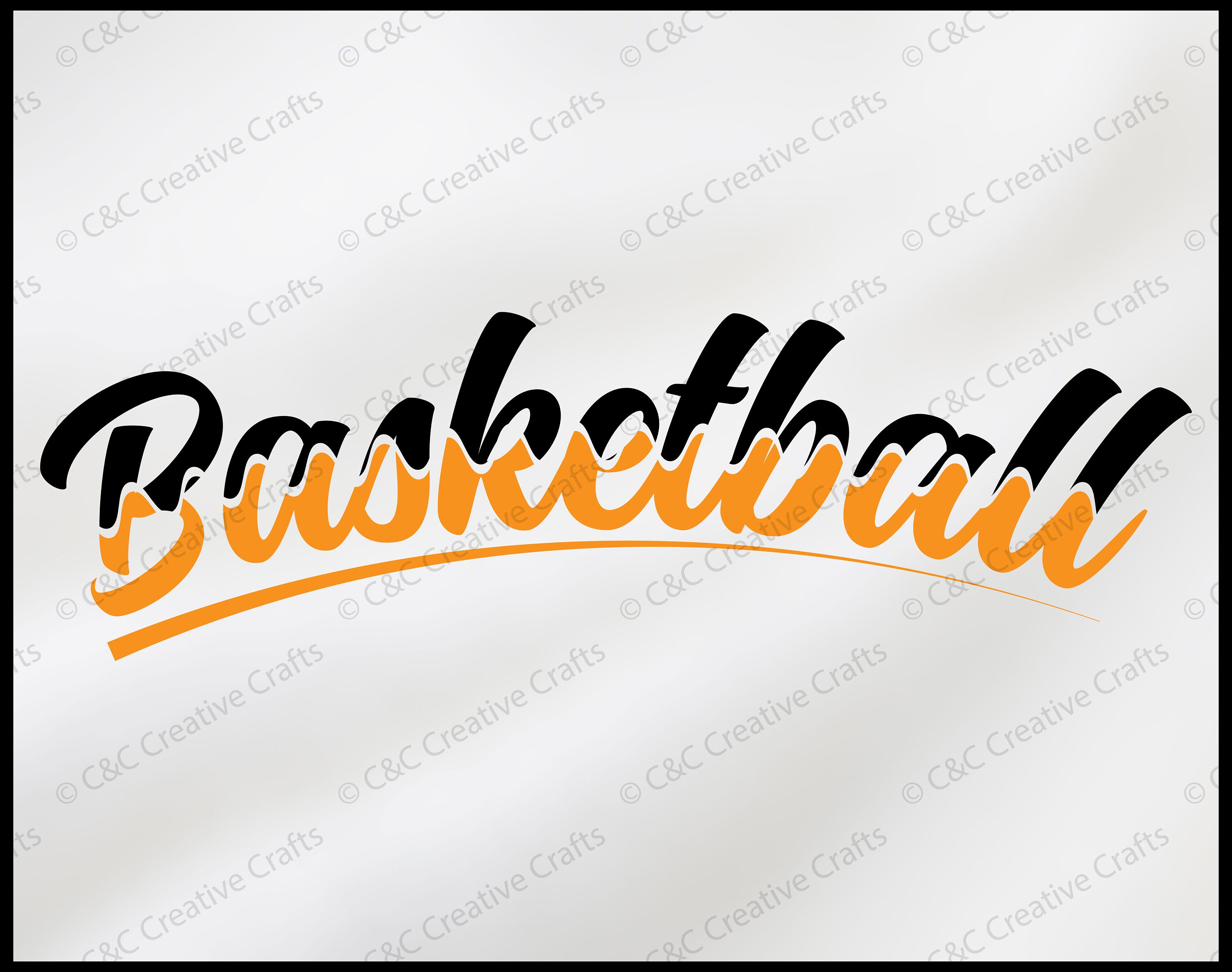 Basketball Sports Team SVG PNG JPG Cricut Design Space - Etsy