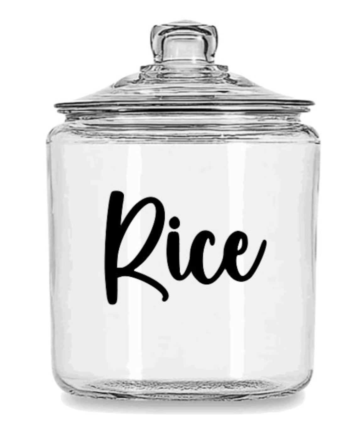 Pantry Canister Labels SVG - Etsy