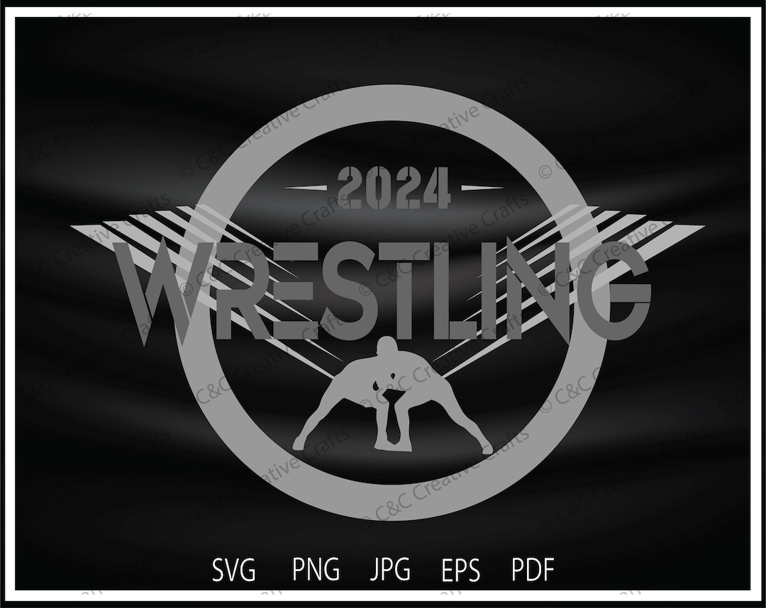 Wrestling Svg Wrestling Mat Svg SVG PNG JPG Eps Instant - Etsy