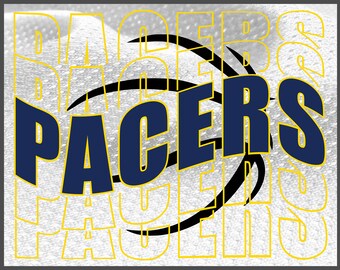 Pacers Cricut Svg - Etsy