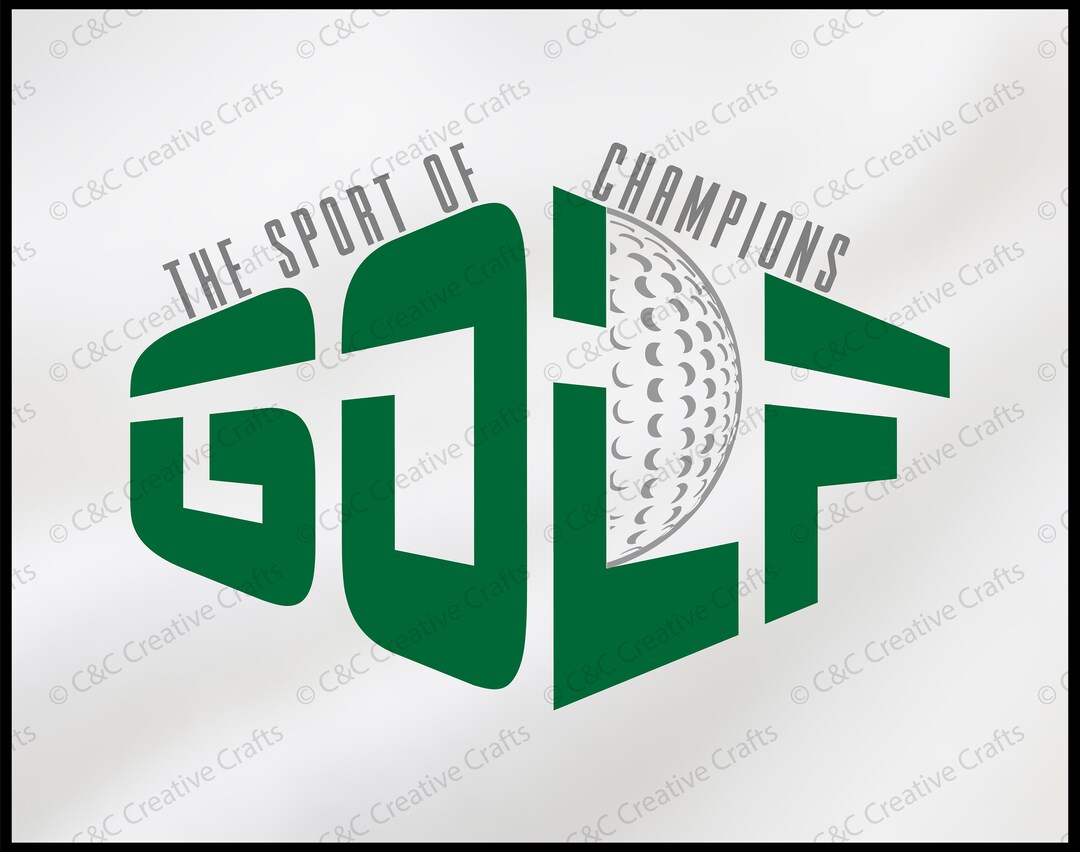 Golf Svg Tee Svg Sports Team Svg Ball Svg Champions Svg 2023 Svg SVG ...