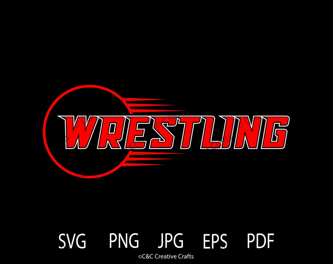 Wrestling Digital File |wrestling Mat SVG | Wrestling Team SVG - Etsy