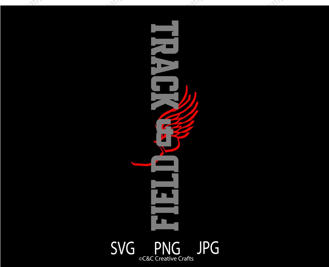 Track and Field Sport Image |track Svg | Track and Field Svg | SVG |PNG ...