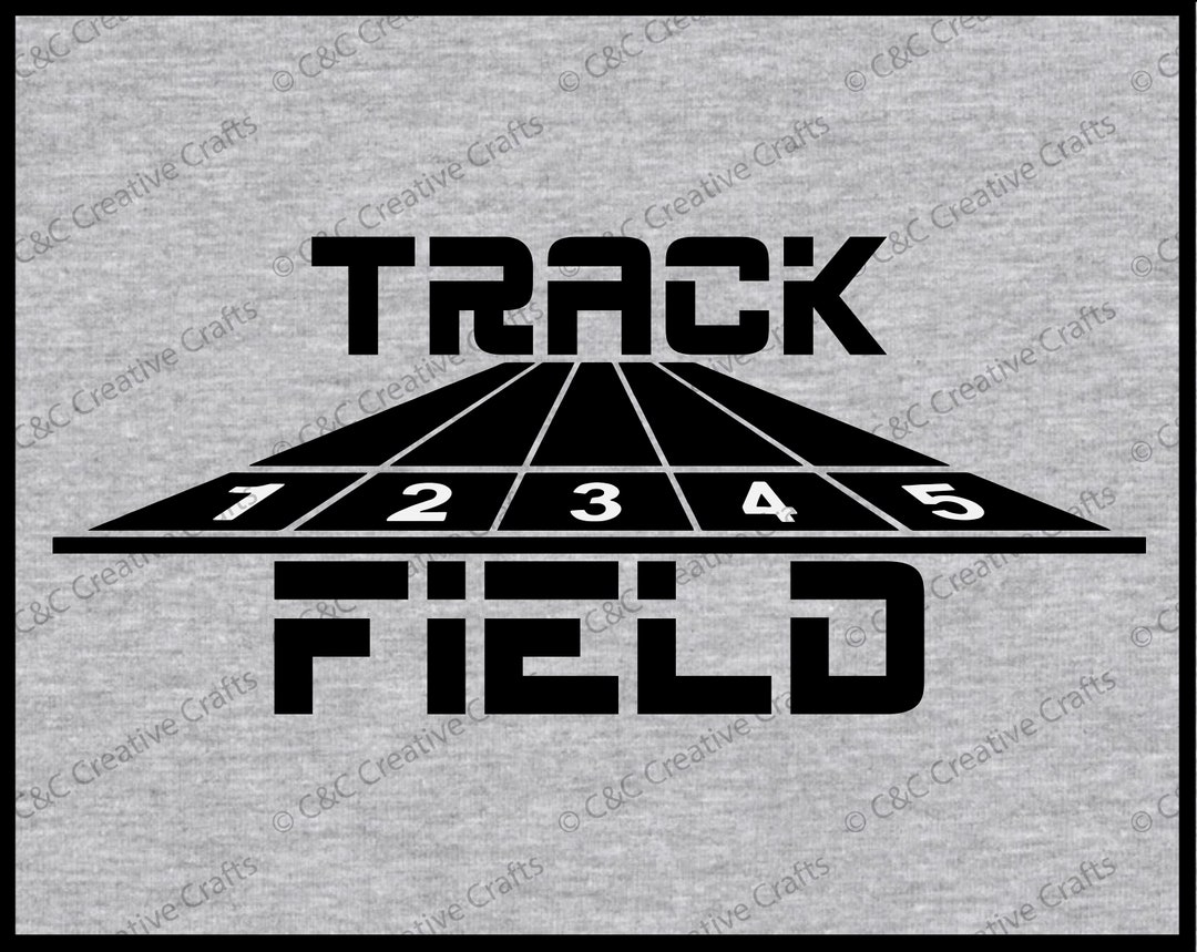 Track Svg Field Svg Track and Field Svg SVG PNG JPG Cricut Design Space ...