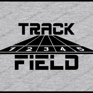 Track Svg Field Svg Track and Field Svg SVG PNG JPG Cricut Design Space ...