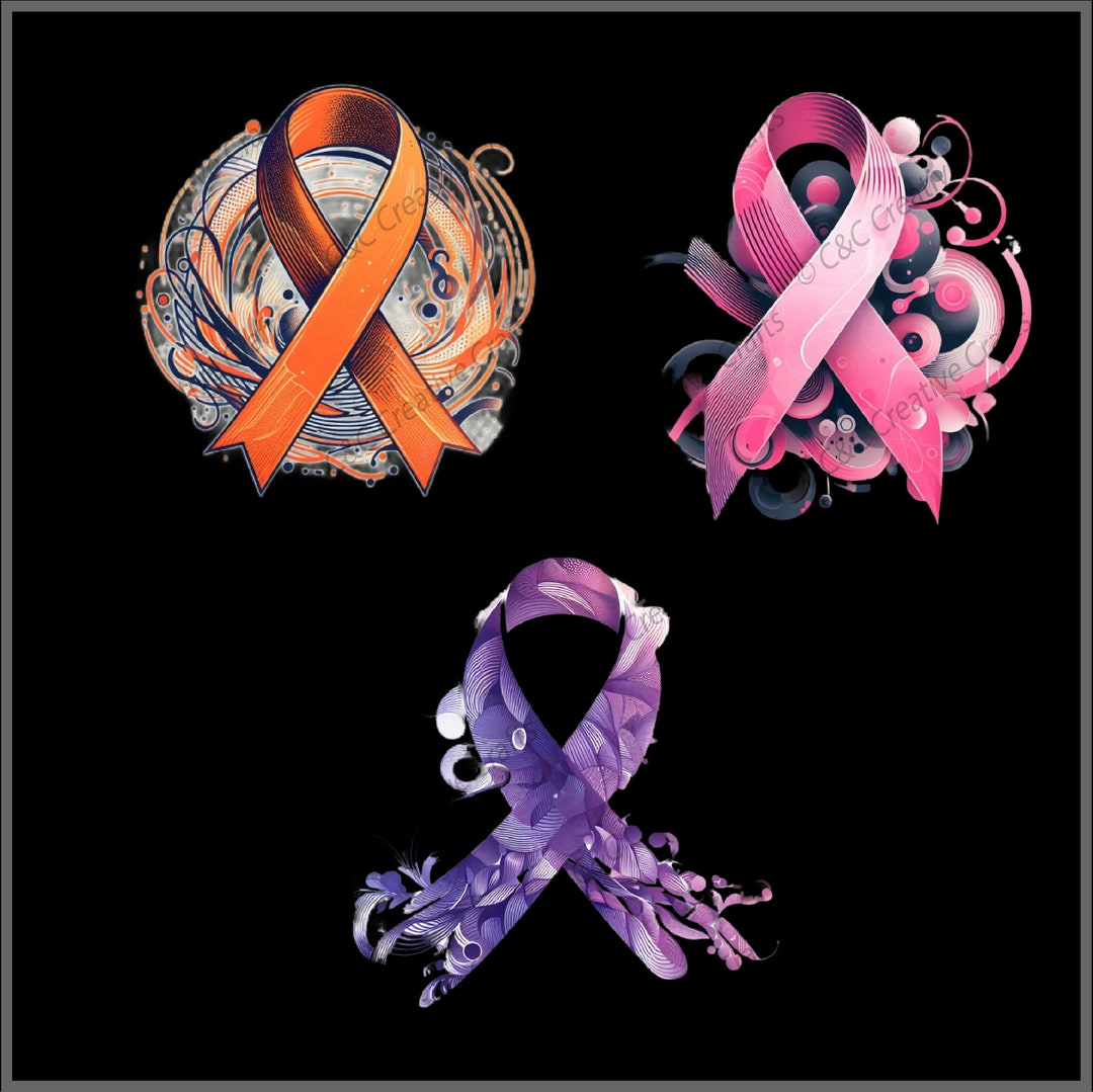 Awareness Ribbons | Digital Download, PNG #23307 - Etsy
