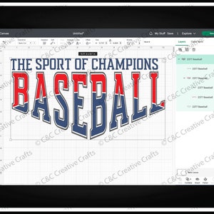 Baseball Svg | Sports Team |SVG |PNG |JPG| Cricut Design Space ...