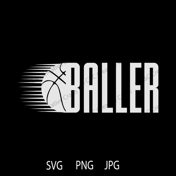 Baller Svg - Etsy