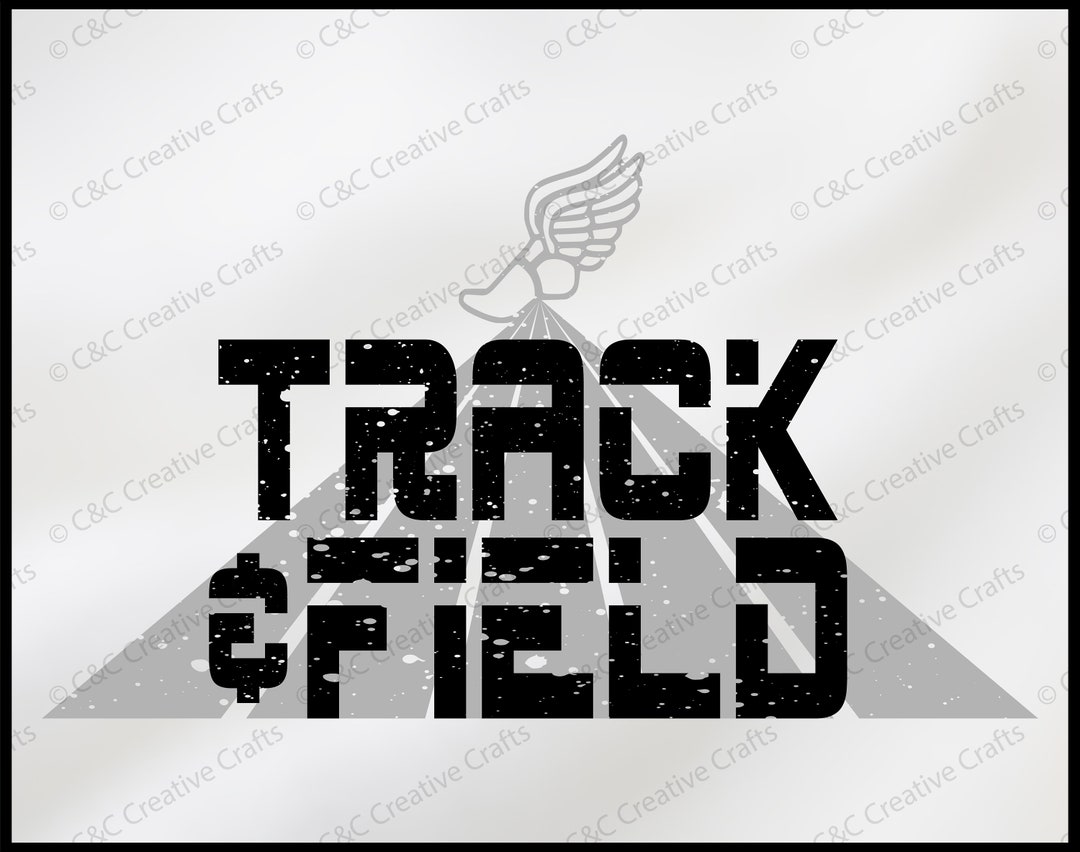 Track Svg | Track and Field Svg | Distressed Svg |SVG |PNG |JPG| Cricut ...