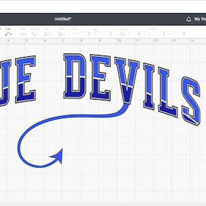 Blue Devils Svg | Team Sport |SVG |PNG |JPG| Cricut Design Space ...