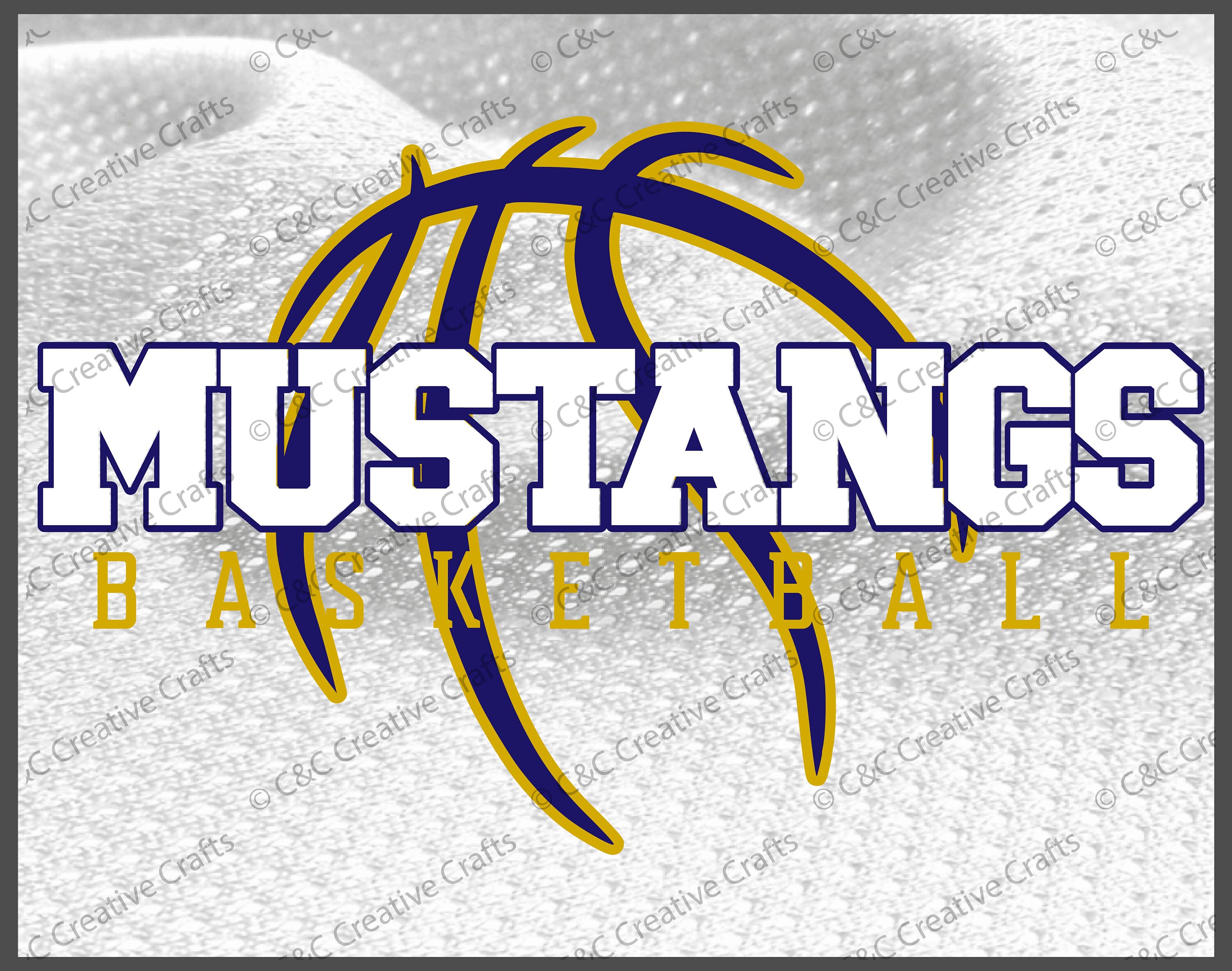 Mustangs Basketball | Team Sports | SVG |PNG |JPG| Cricut Design Space ...