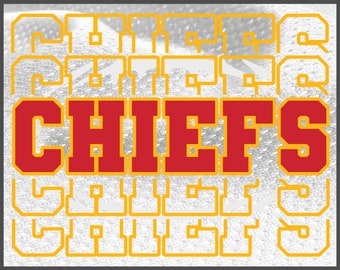 Chiefs Football - Etsy