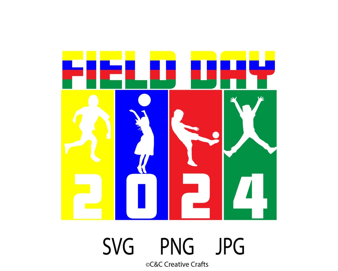 Field Day 2024 Svg | Field Day Svg |SVG |PNG |JPG | Sublimation ...